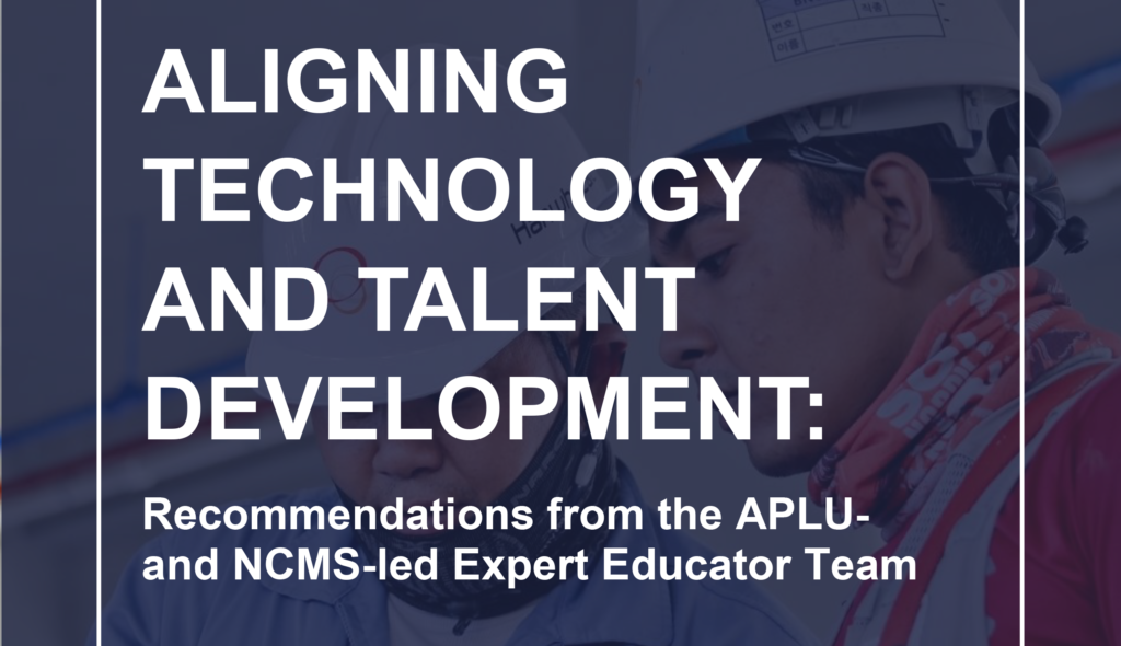 Expert Educator Team Releases Final Report: Aligning Lightweight ...