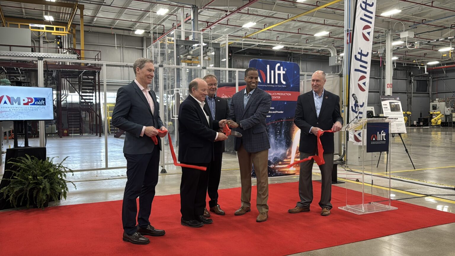 LIFT Launches Advanced Metallic Production and Processing (AMPP) Center ...